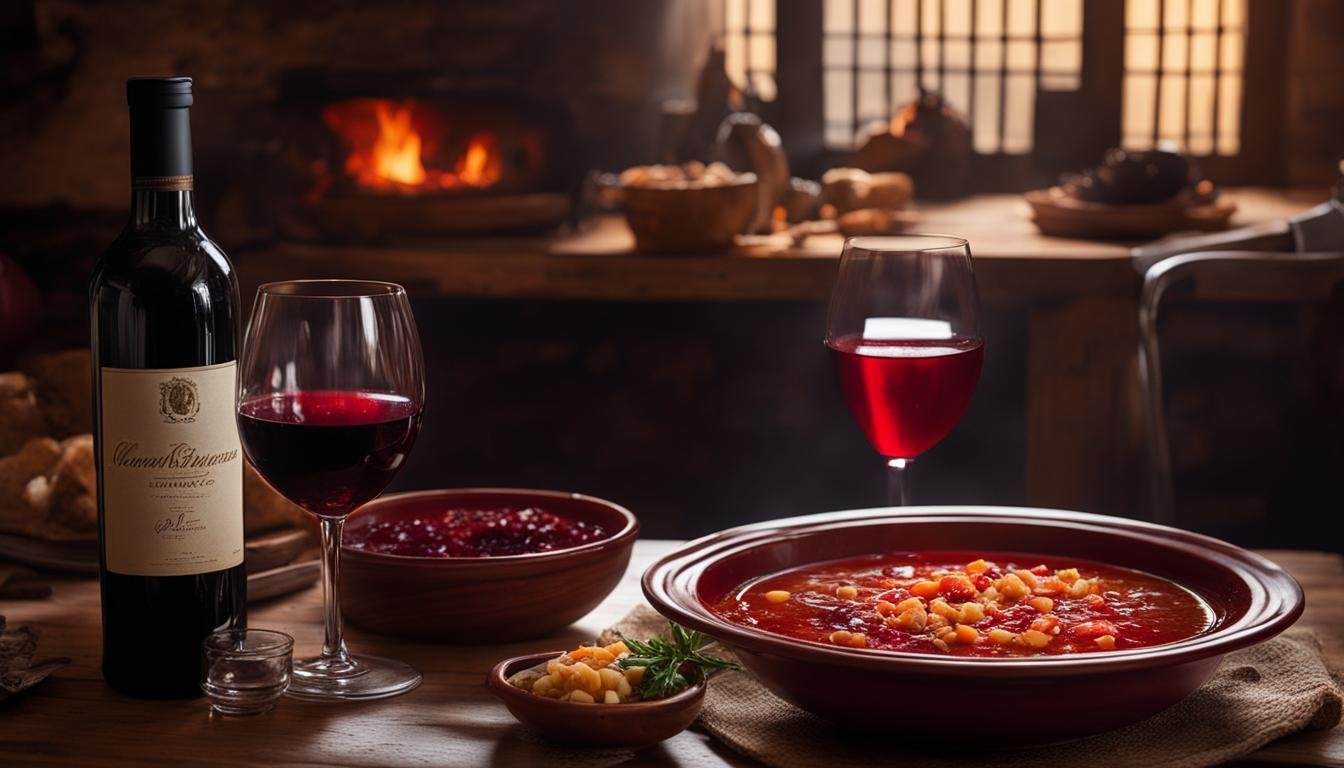Perfect Wine Pairing With Minestrone Soup