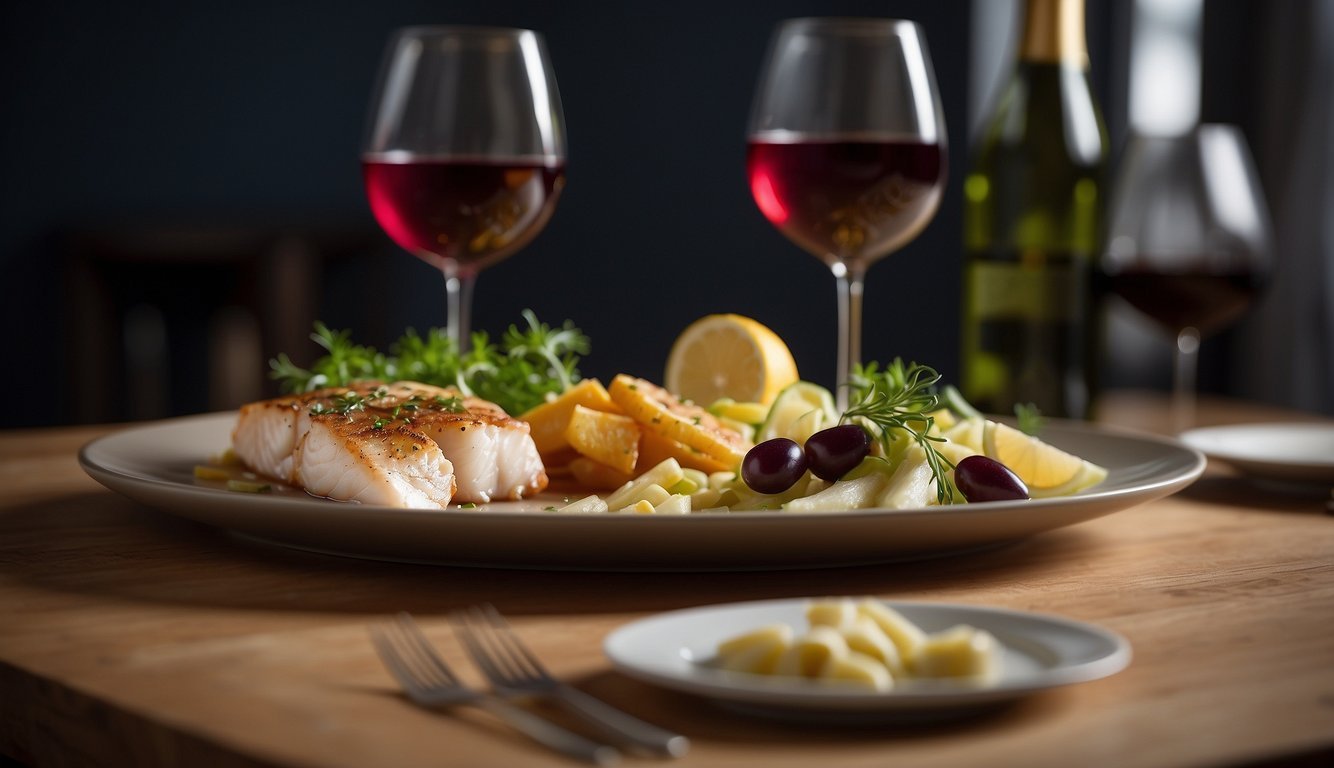 Wine Pairing With Cod Fish: Top Choices For A Perfect Match